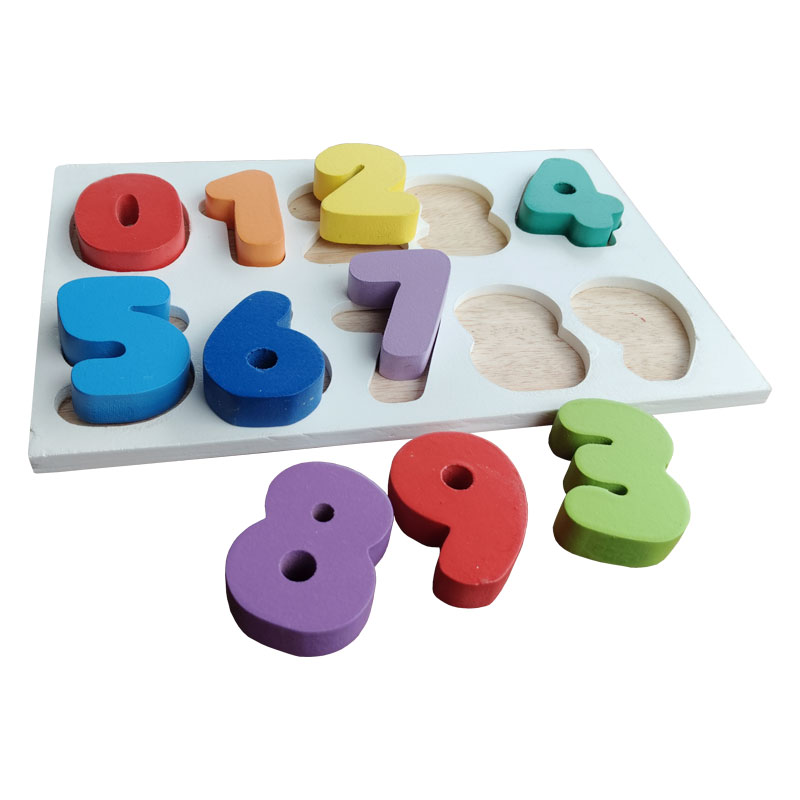 Belajar Mengenal Angka Dengan Puzzle Chunky Angka - Kayu Seru