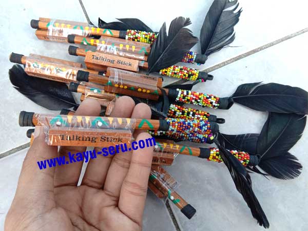 Talking Stick Media Belajar Memahami Materi Dengan Cepat - Kayu Seru