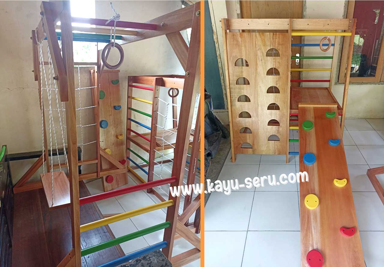 Brakiasi Kayu Untuk Anak - Pesanan Custom Made by Order - Kayu Seru