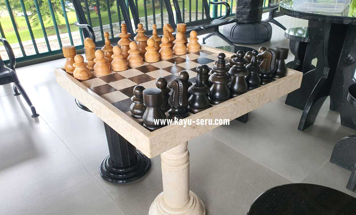 Membuat Catur Kayu Jati Ukuran Besar Bagus dan Elegan - Kayu Seru